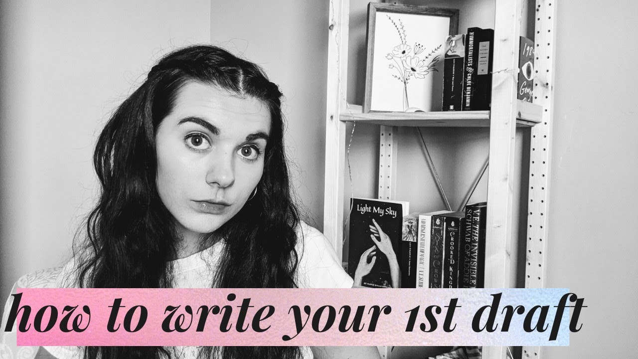Tips From a First Time Author Pt 1 // Writing Your First Draft - YouTube