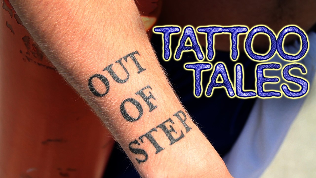 Minor Threat Out Of Step Tattoo