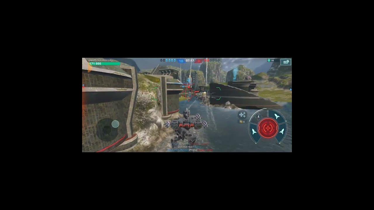 LEO MOMENT #12 (ARPHID LEO SETUP) WAR ROBOTS - YouTube