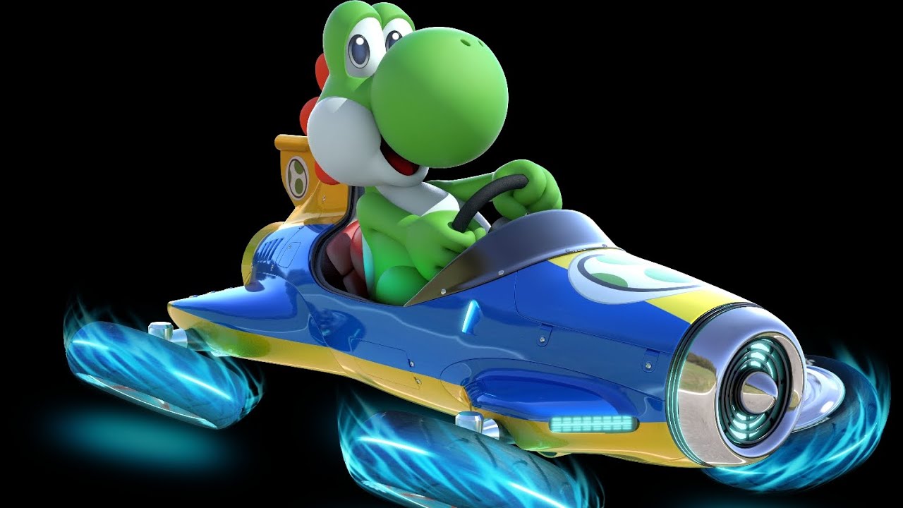 Lord Bowser vs Competitive Mk 8 #3 [S1 E3]: Yoshi Yoshi Everywhere ...
