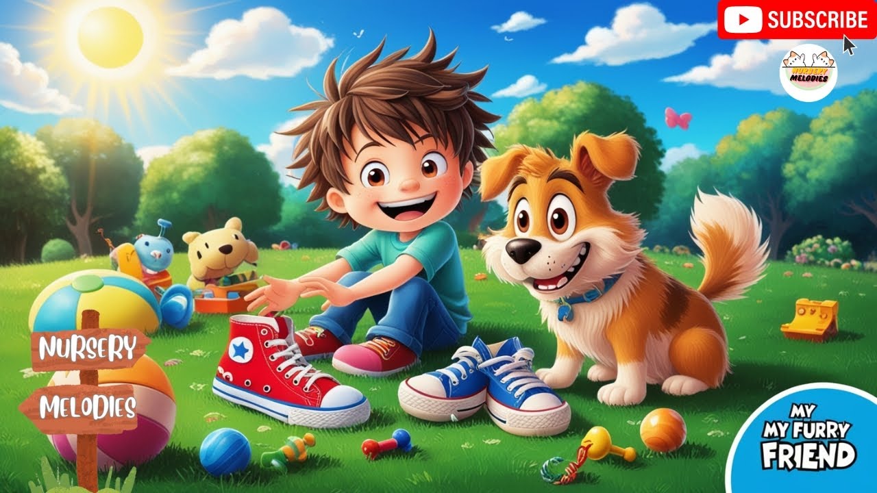 Furry Friend Song | for kids | kids song | dog songs | cocomelon - YouTube