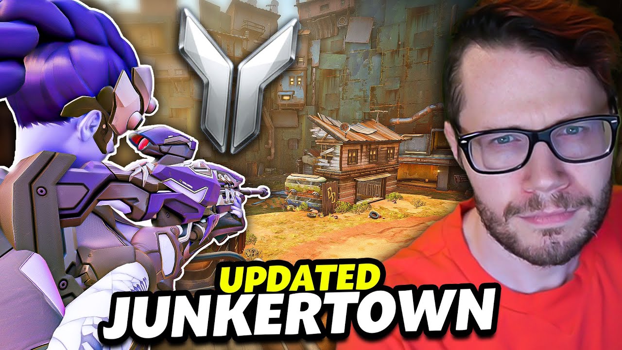 I spectated a SILVER Widow on NEW Junkertown in Season 9 - YouTube