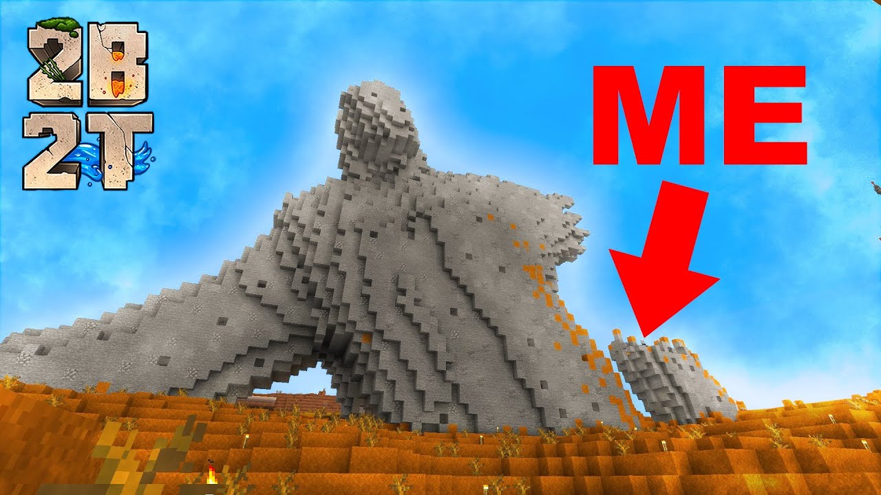 THE BIGGEST LIVE BASE ON 2B2T - YouTube