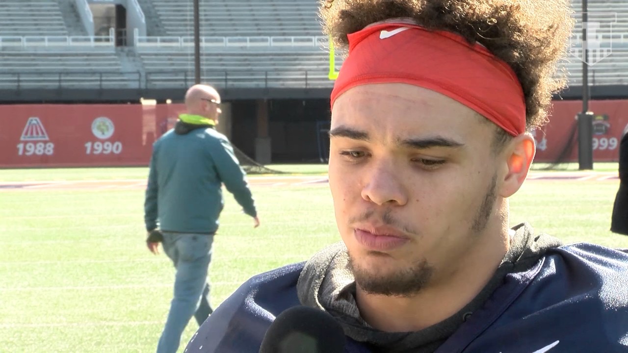 Illini Football Kendrick Foster Post-Practice Interview 3/4/17 - YouTube
