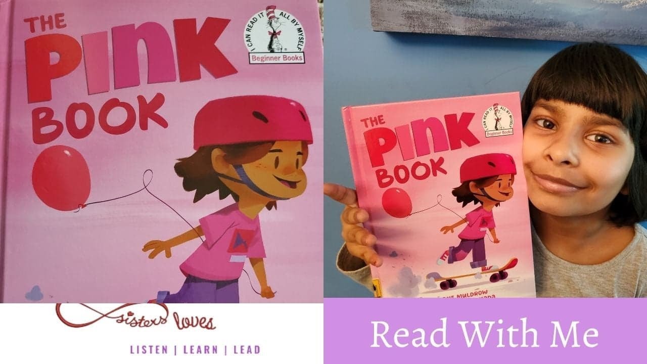 The Pink Book by Diane Muldrow | Maheen's (6 years old) reading ...