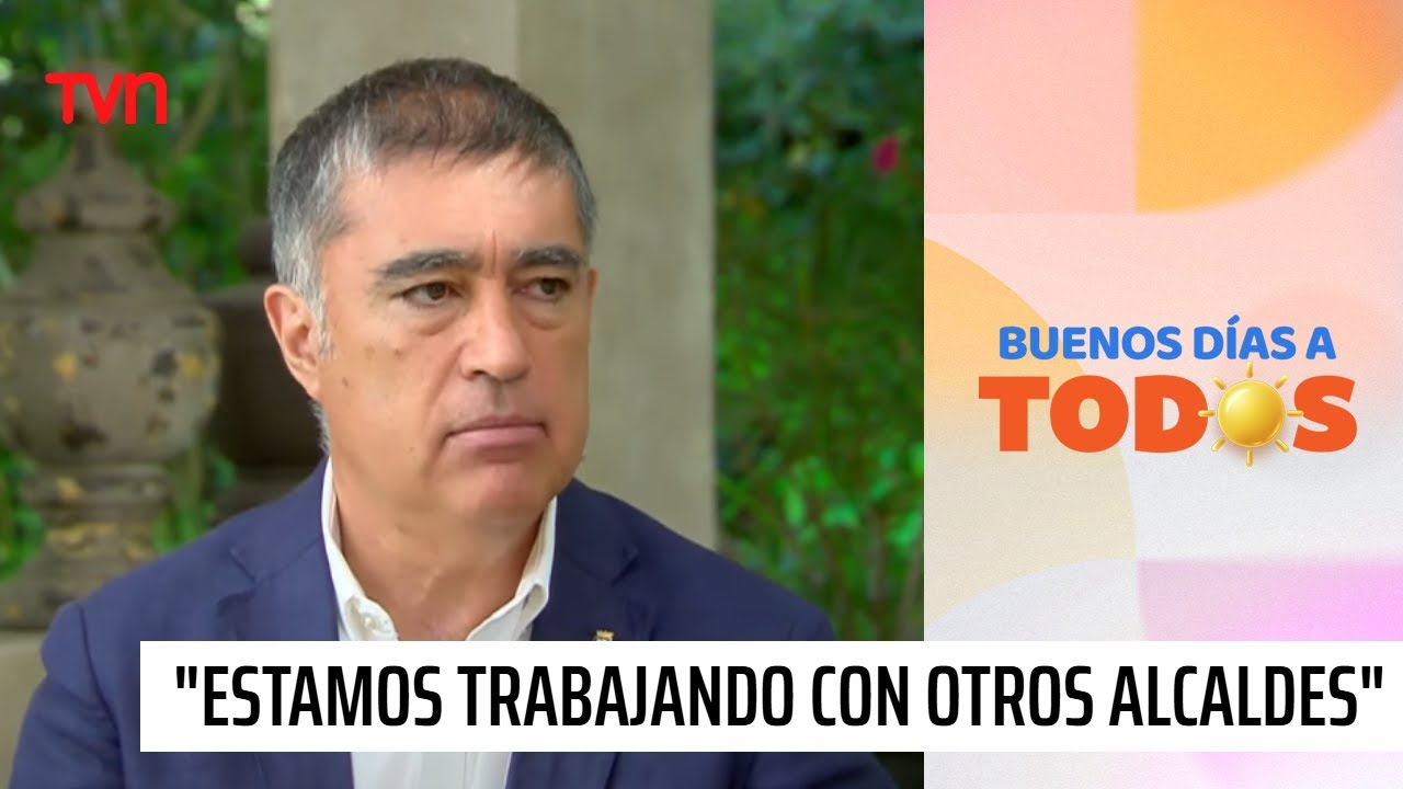 Alcalde Mario Desbordes: "En un año y medio más vamos a tener ...