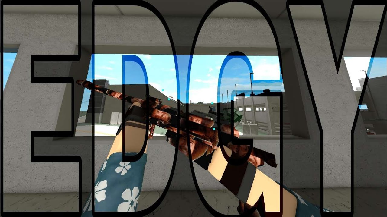 EDGY PHANTOM FORCES EDIT - YouTube