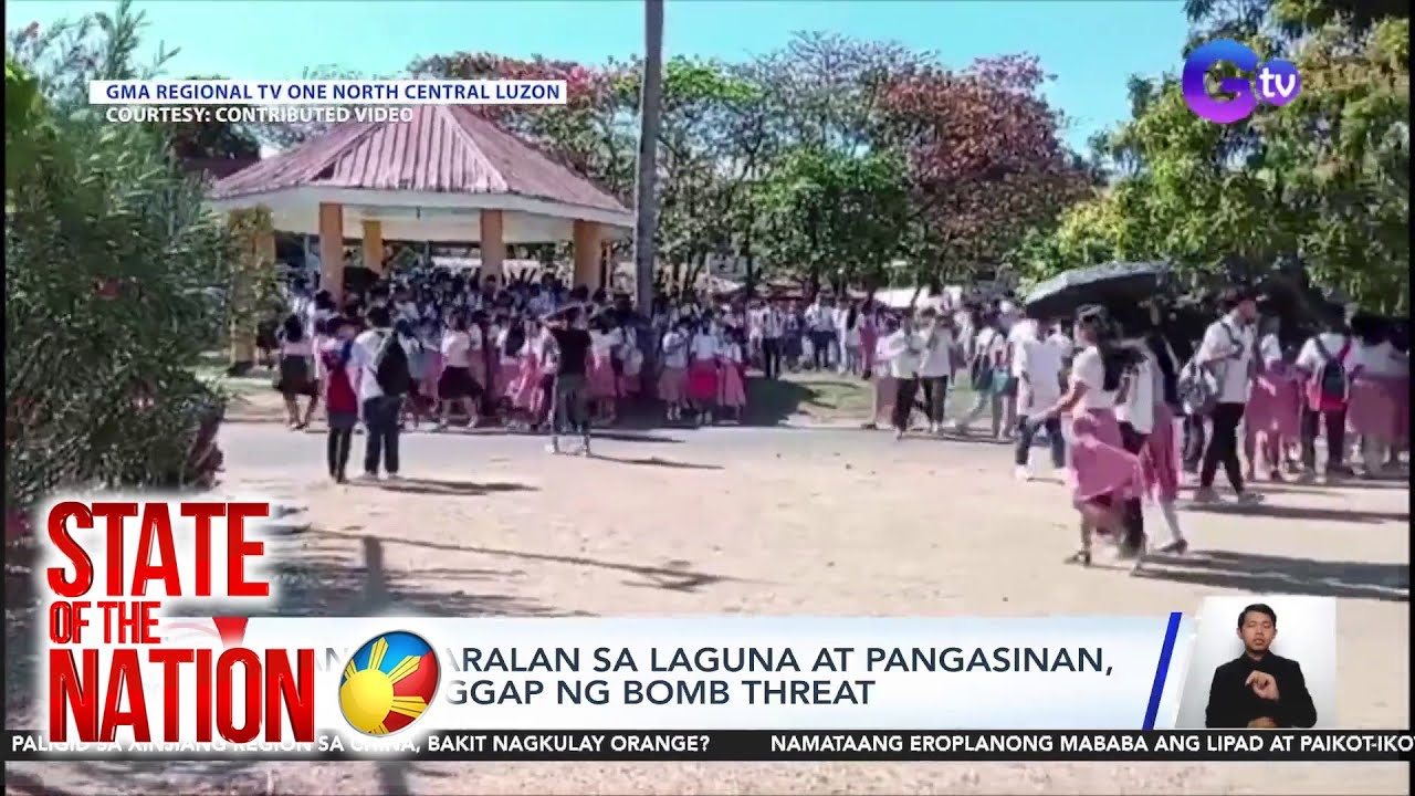 Ilang paaralan sa Laguna at Pangasinan, nakatanggap ng bomb threat ...