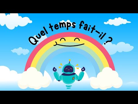 La Chanson de la Météo ☀️ | Quel temps fait-il ? 🌦️🥰 - YouTube