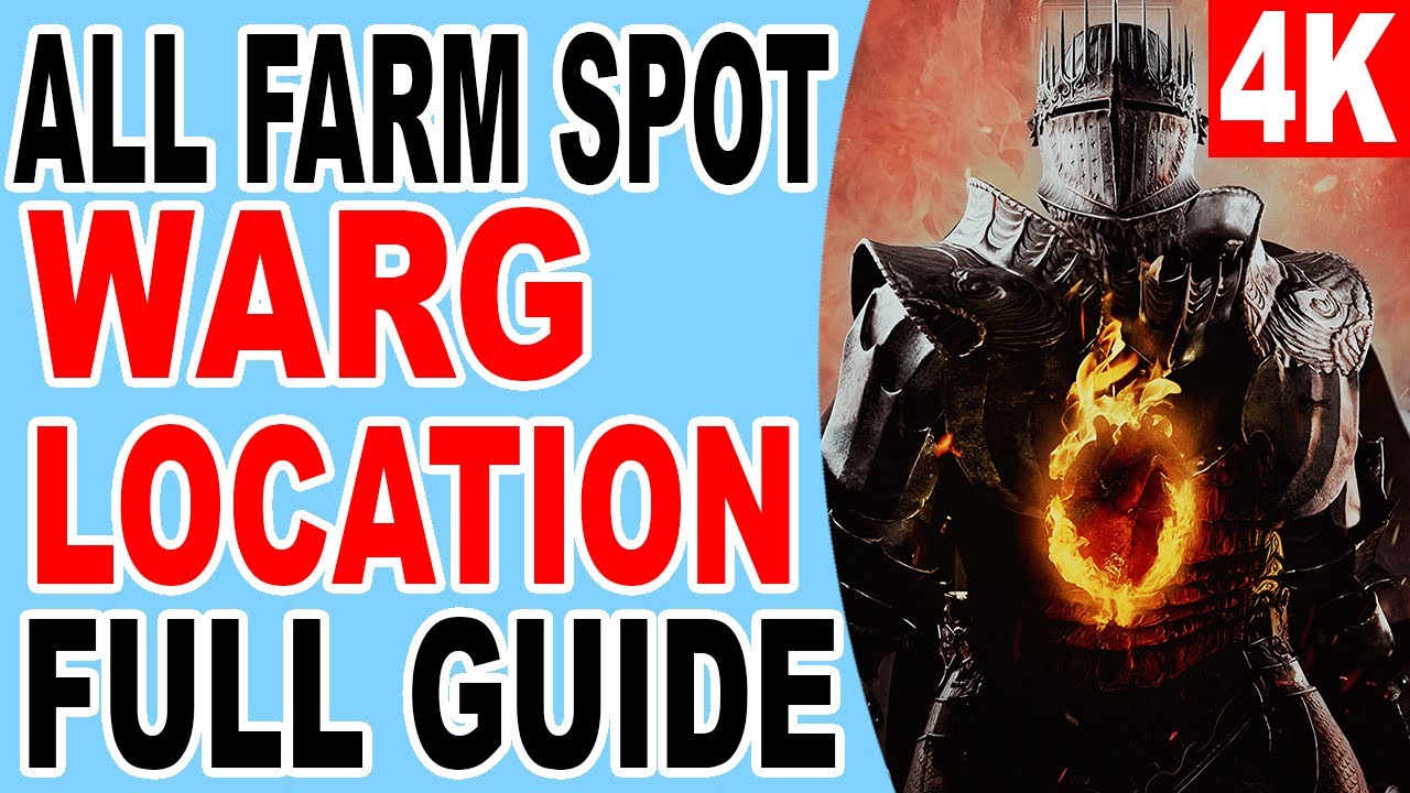 How to Find All Warg Farm Location - Dragon's Dogma 2 - YouTube