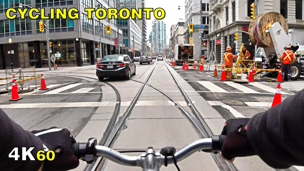 Downtown Toronto First Day of Winter Bike Ride on December 21, 2020 ...
