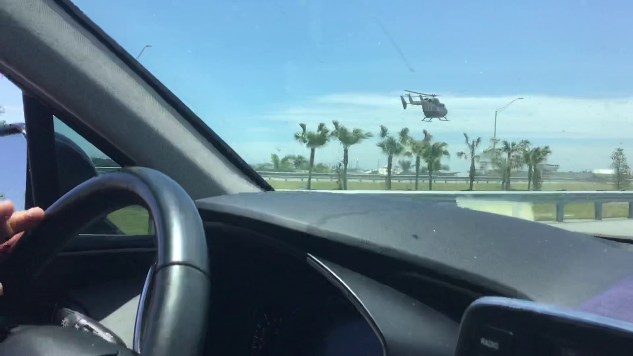 Very bad car accident caused this to happen!!! - YouTube