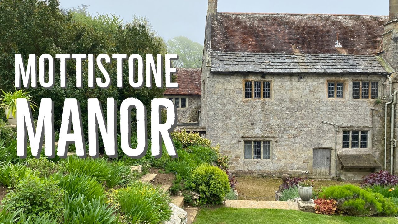 A Quiet Day at Mottistone Manor, Isle of Wight - YouTube