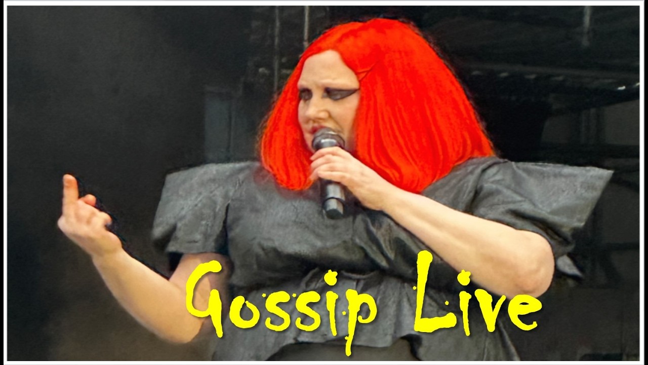 Gossip - Live in Hamburg, Germany - 03.07.2024 - YouTube