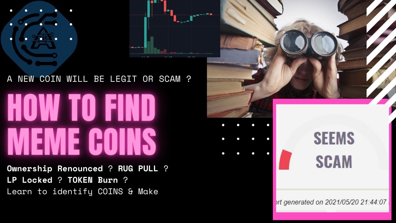 Which Meme Coin To Buy and How to Find out Good Gem Meme Tokens 💎 - YouTube