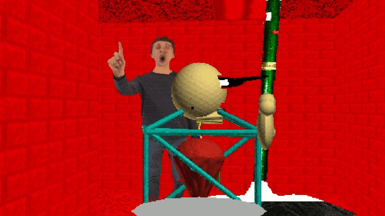 THIS GAME IS NOTHING BUT CANCER... | Baldi basics, Sluubee, rage - YouTube