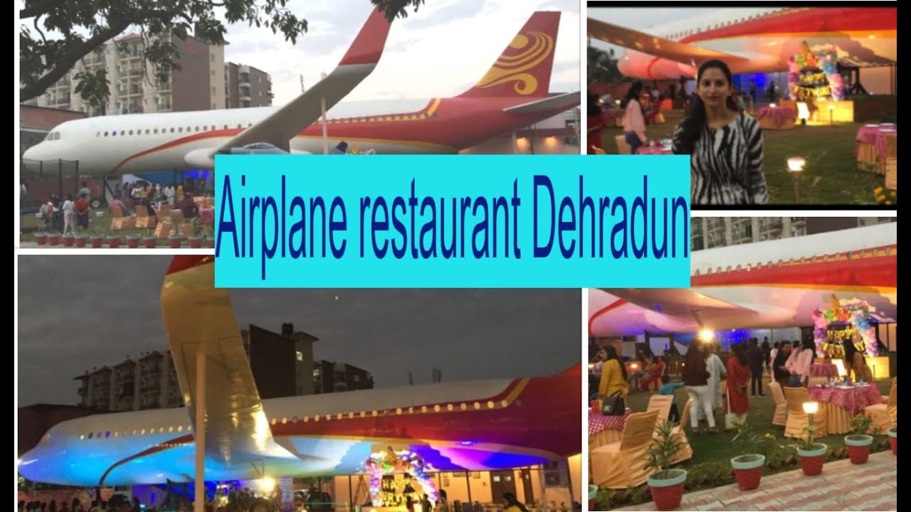 Aerodine restaurant Dehradun/visit with family - YouTube