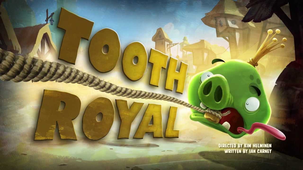 Angry Birds Toons episode 32 sneak peek "Tooth Royal" - YouTube