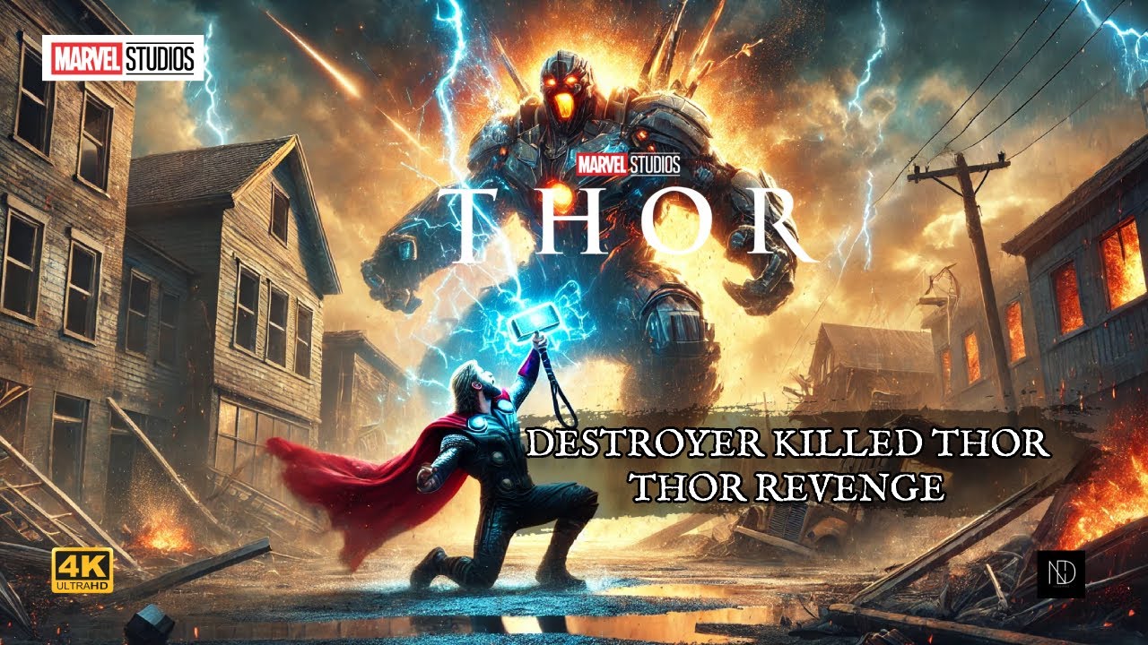 Destroyer killed the Thor| Revenge | Thor Worthy Moment | Neodimag | # ...