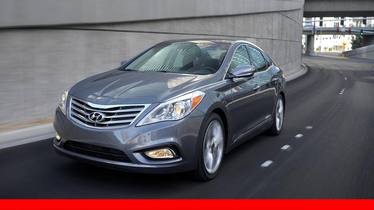 2014 Hyundai Azera | FULL TOUR | Interior and Exterior - YouTube