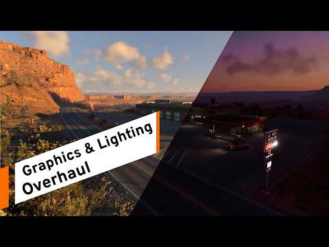 BeamNG.drive - Graphics and Lighting Overhaul