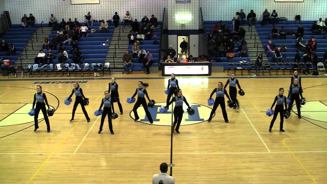 Huntingtown High School Dance Team 12Jan2011 - YouTube
