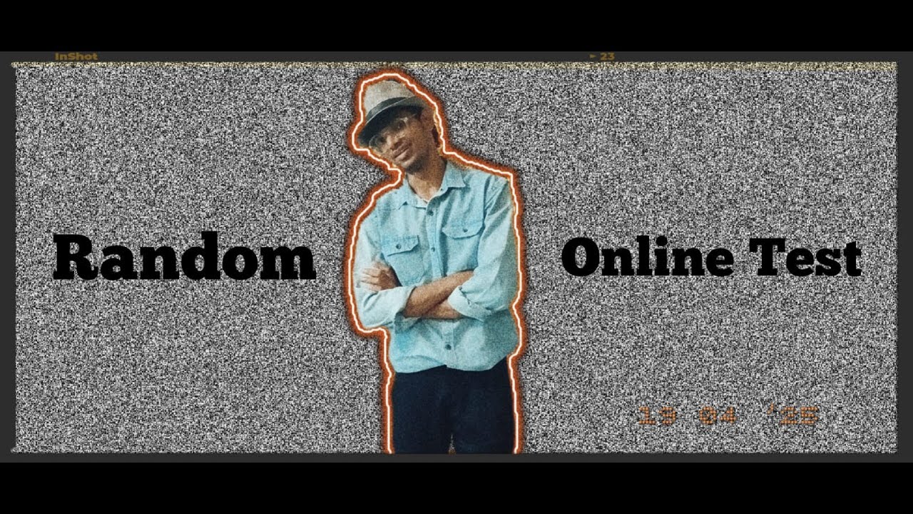 Random Online Test - YouTube