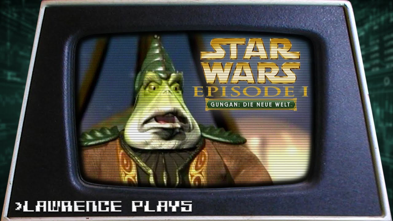 Boss Nass-ty - Lawrence Plays Star Wars Episode 1: The Gungan Frontier ...