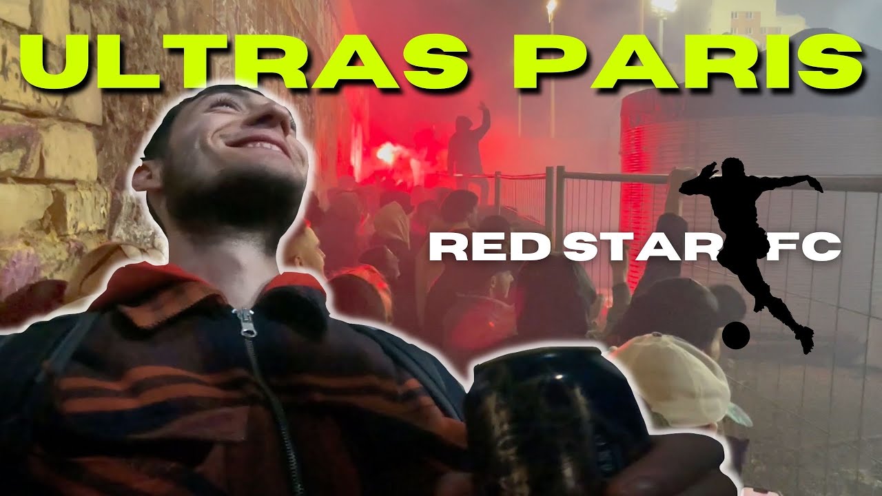 Tra gli ultras del Red Star a Parigi 🇫🇷 Nuovo progetto su YouTube ...