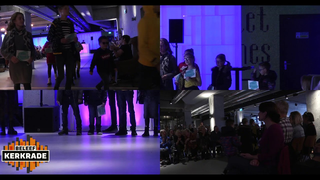 Beleef Kerkrade : Kerkrade Fashion Event 2019 - YouTube