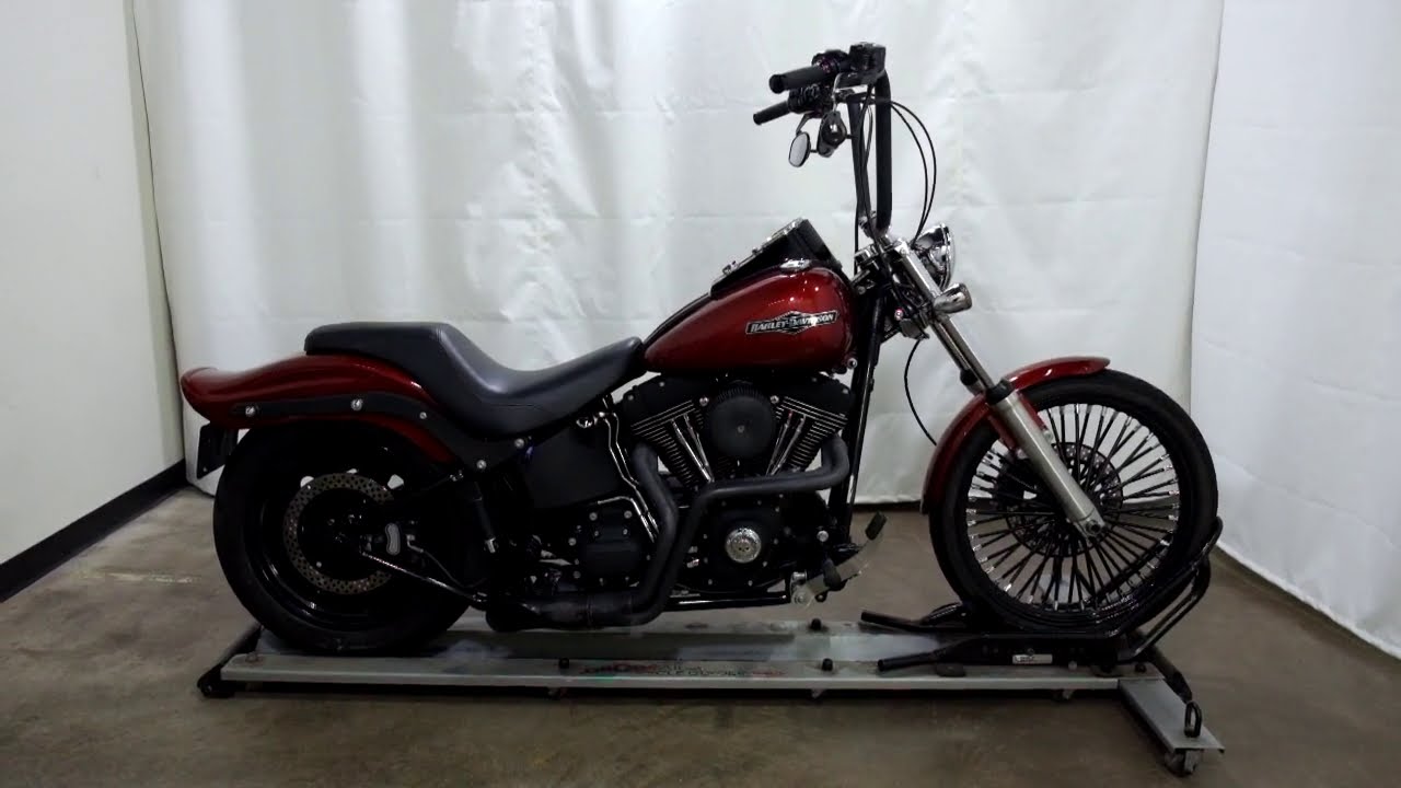 2009 Harley Davidson Night Train – used motorcycles for sale– Eden ...