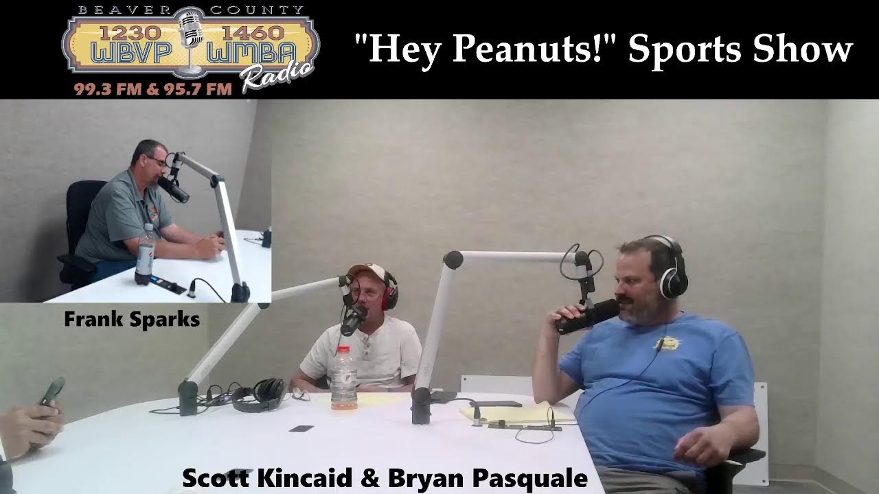 "Hey Peanuts" Sports Show 6/21/22 - YouTube