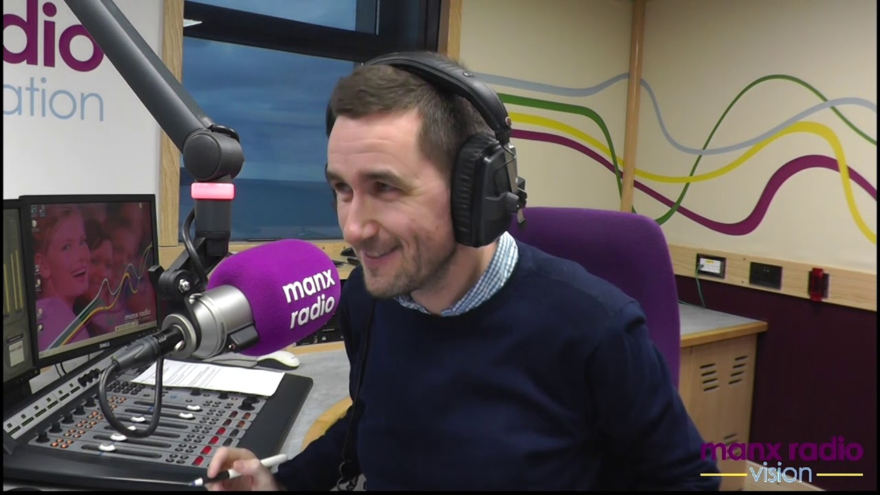 Manx Radio - Behind the microphone - YouTube