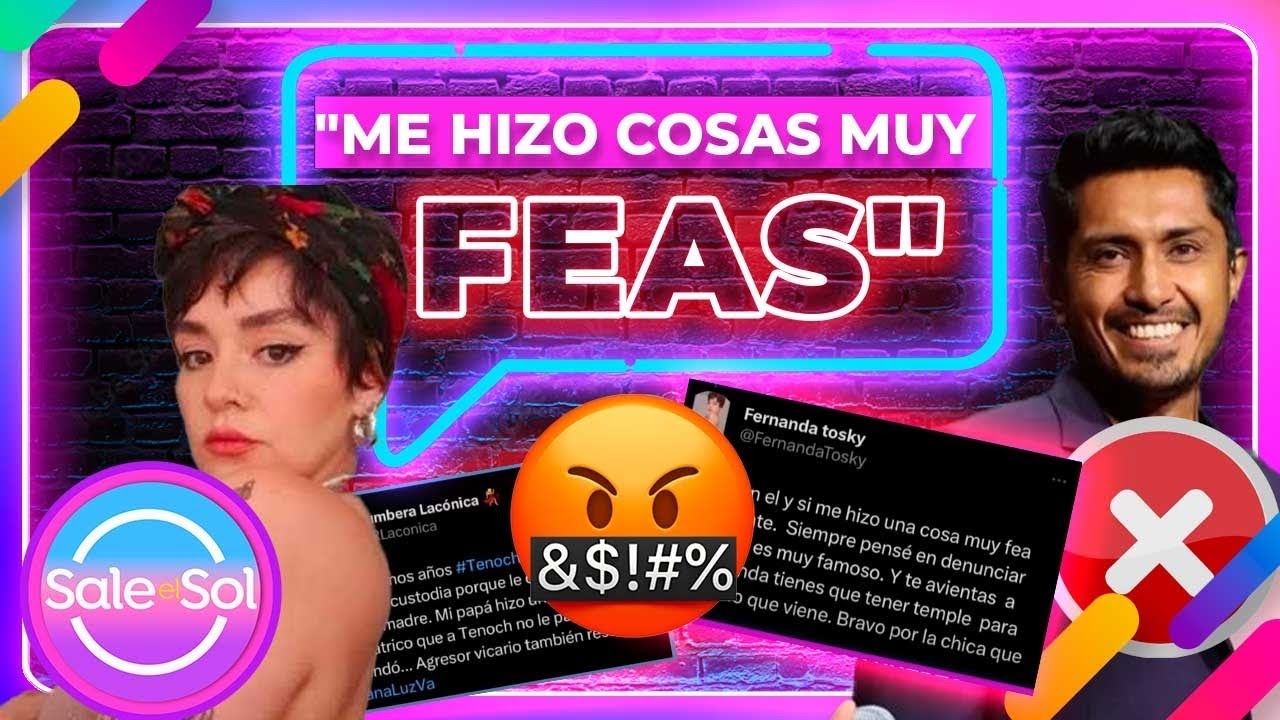 Actriz Fernanda Tosky SE SUMA a las denuncias contra Tenoch Huerta ...