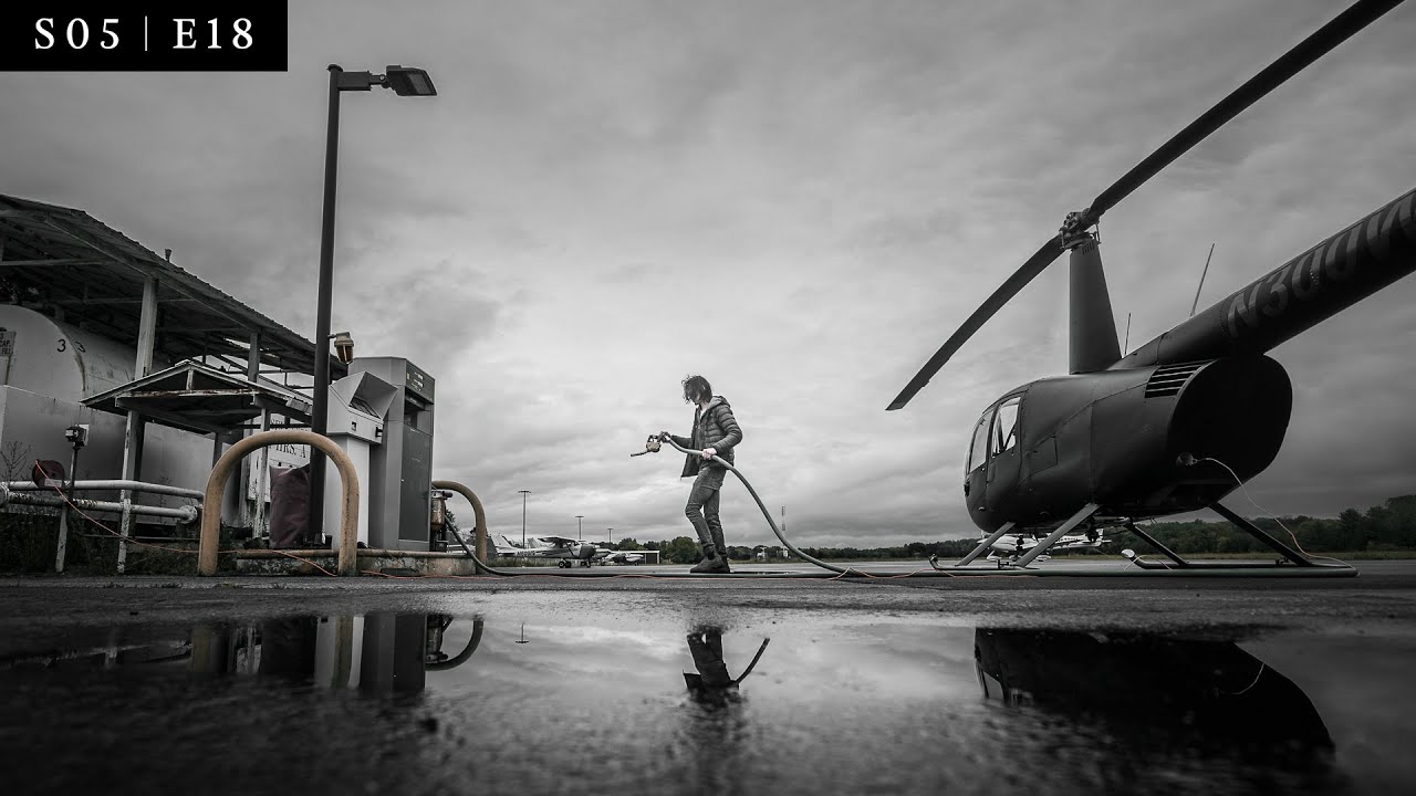 Trying To Beat The Rain - Flying a Helicopter to The Catskills Part 2 ...
