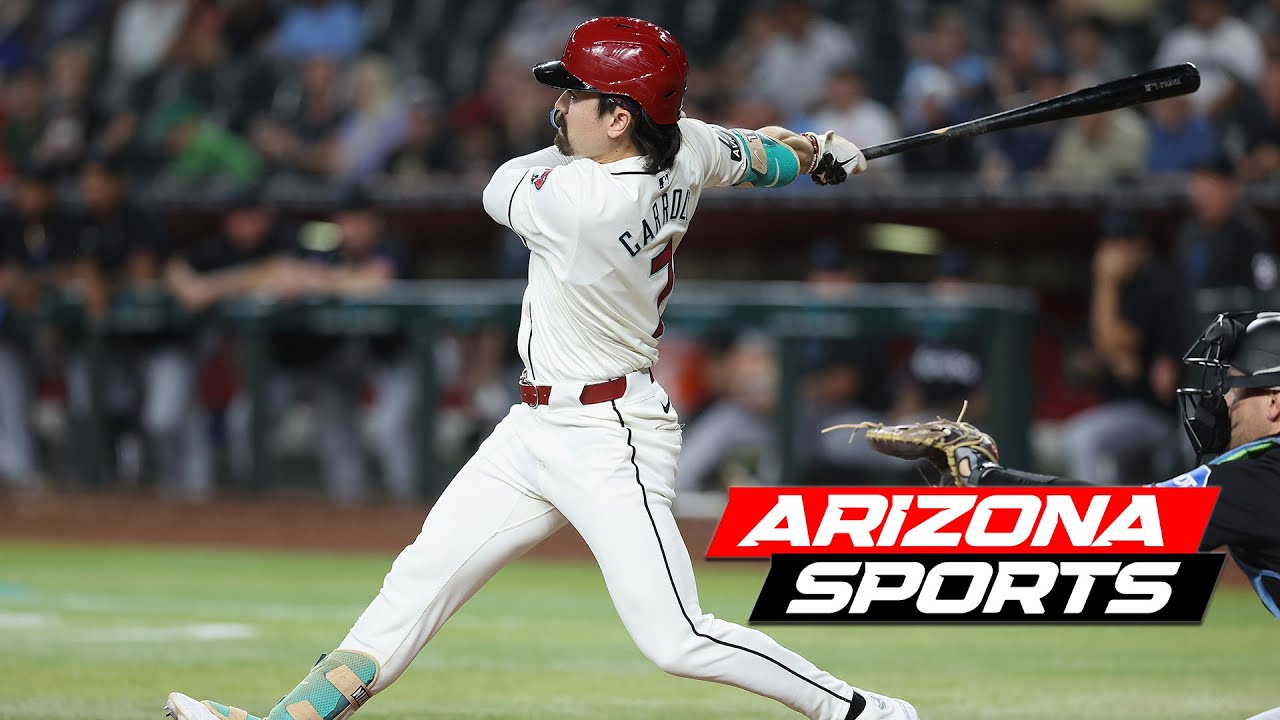 Diamondbacks' Corbin Carroll needs to learn how to crawl before he can ...