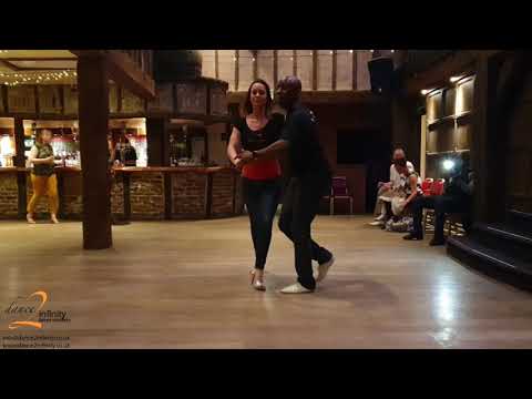 Dance2Gether Cha Cha Cha class with Basil and Heidi - 3rd February 2019