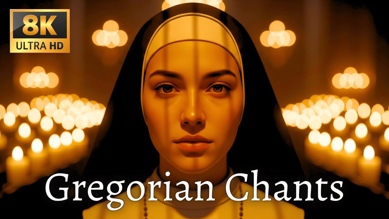 Gregorian Chants for Holy Night Prayer | 432Hz Latin Hymns for Peaceful ...