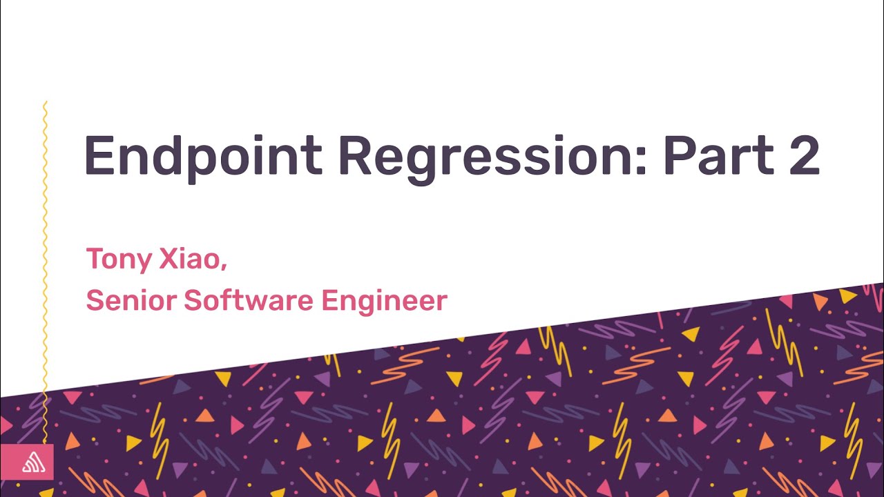 Endpoint Regression Issues: Part 2 - YouTube