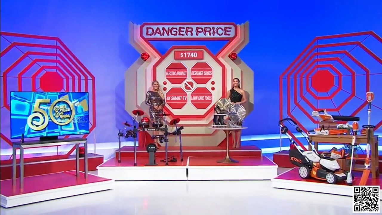 The Price Is Right "Danger Price" 6/10/2022 - YouTube