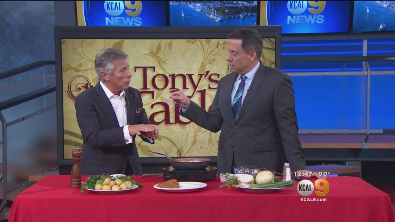 Tony's Table (Potatoes, Onions And Chicken) - YouTube