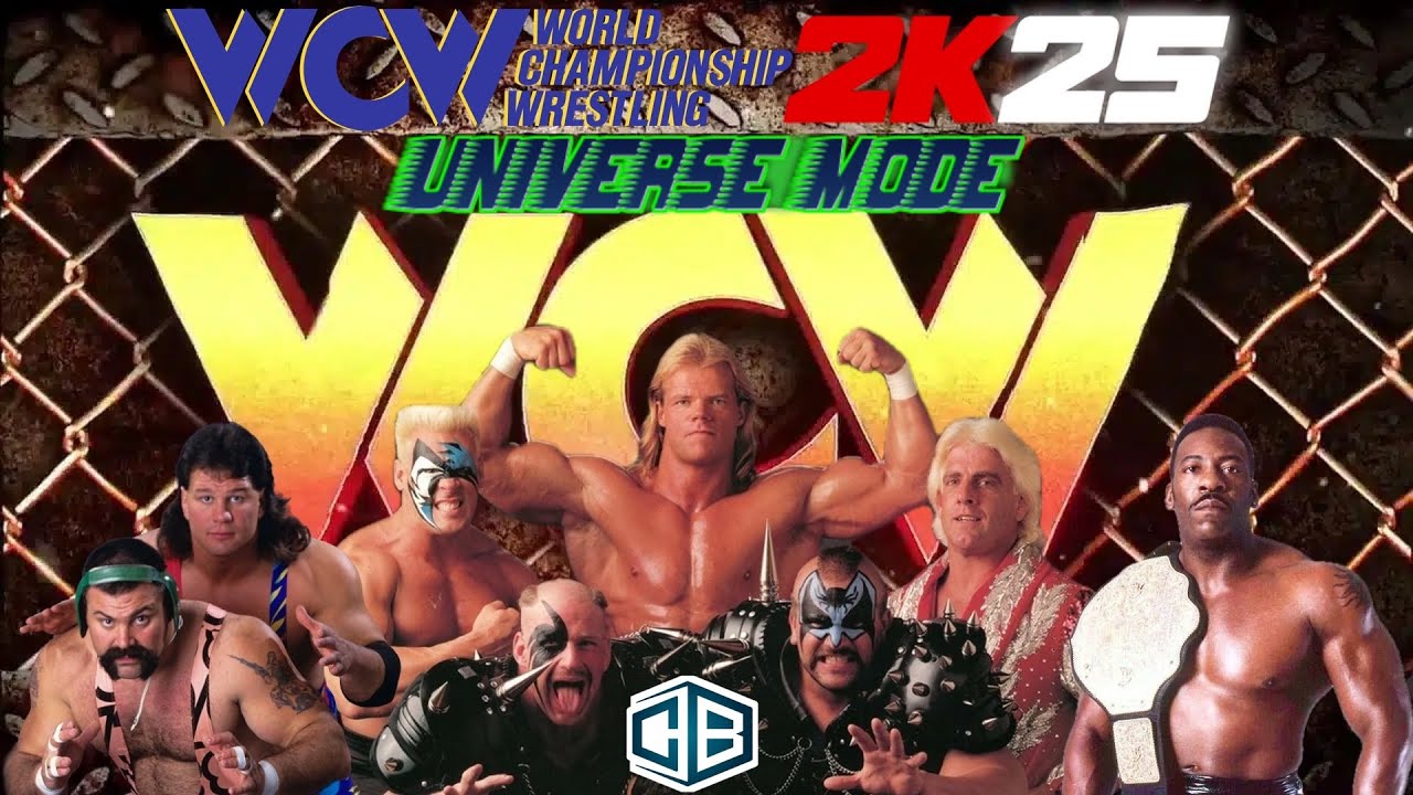 WCW 2K25 Universe Mode So Far ( WWE 2K25 ) - YouTube