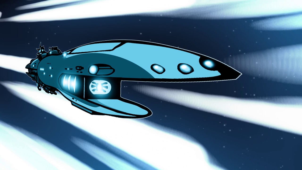 Starship Moonhawk: "The Mercadian Affair" Opening Credits 2.0 (1080p ...