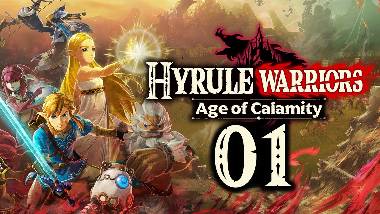 Hyrule Warriors: Age Of Calamity - A Guardian Appears! - YouTube