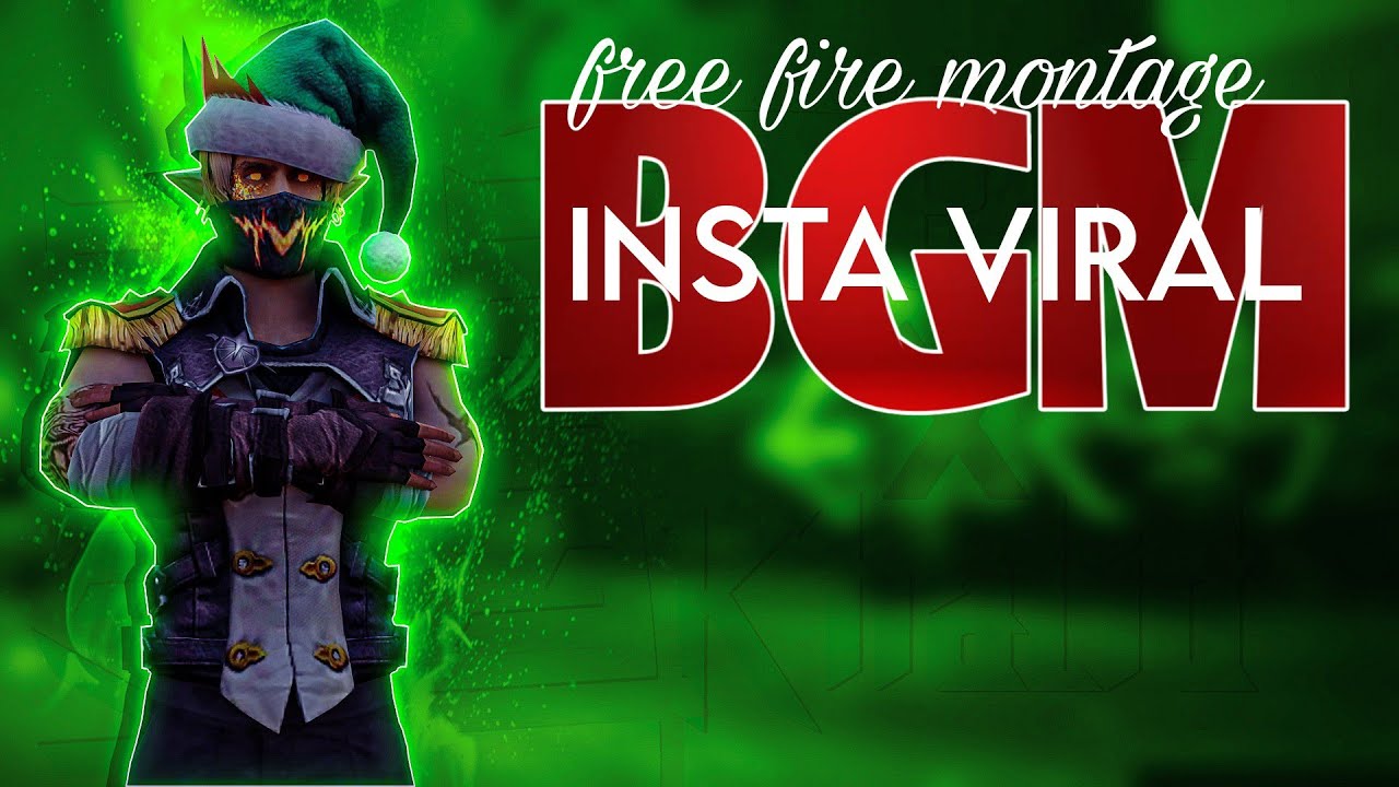 Insta Trending Song Free Fire Montage | free fire songstatus free fire ...