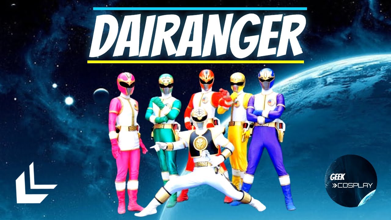 Descubra Incríveis Curiosidades Sobre Dairanger O Fenômeno Do Tokusatsu ...