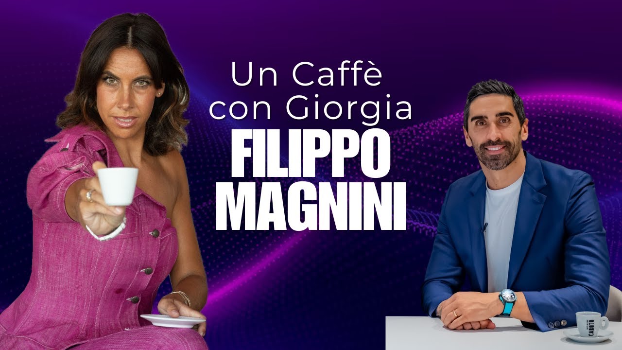Filippo Magnini | Un caffè con Giorgia 3.3 - YouTube