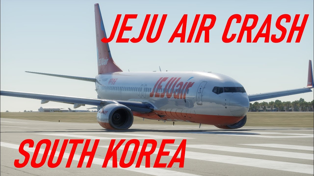 South Korea Plane Crash, Jeju Airlines Flight 2216 Veers Off Runway ...