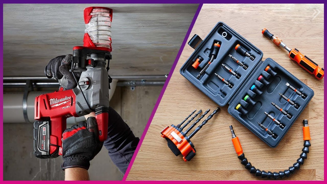 30 Must-Have Tools for Every Handyman - YouTube