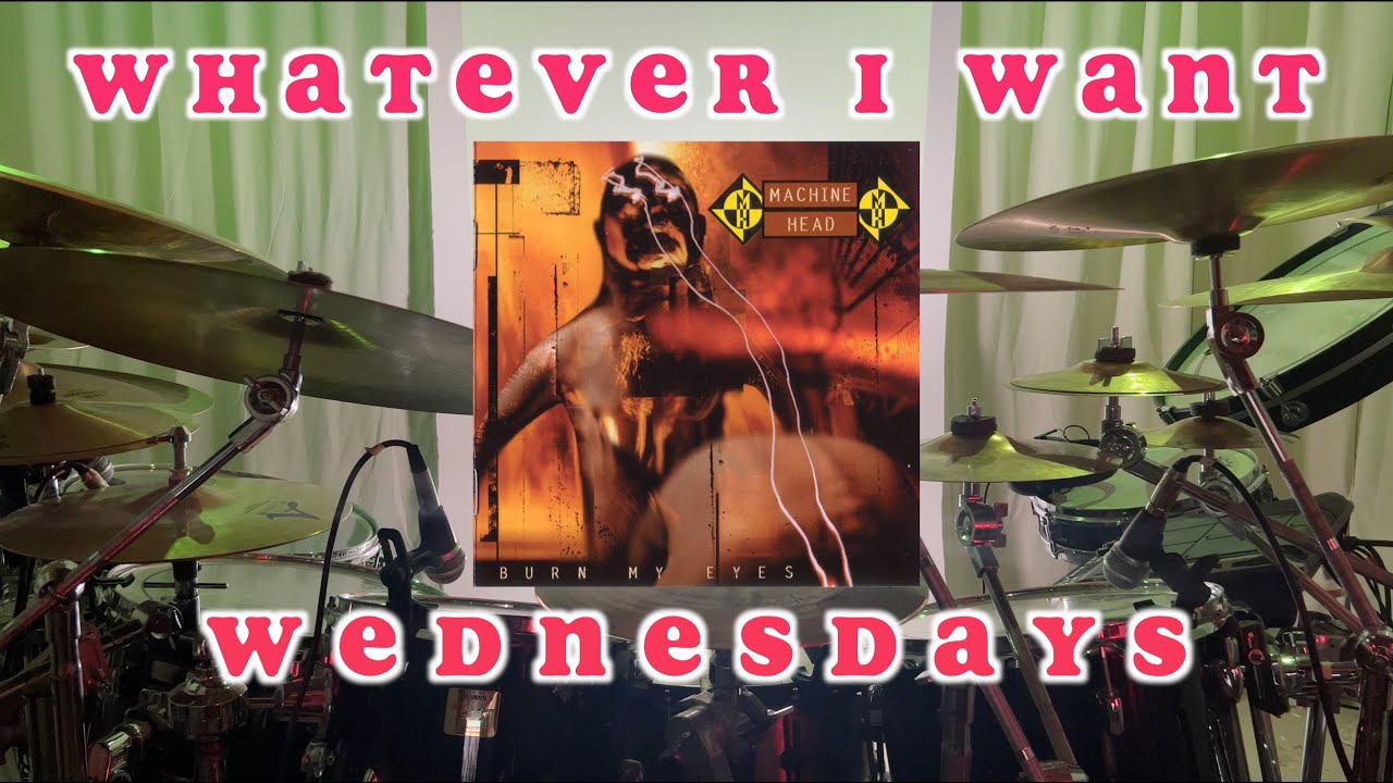 Machine Head - Davidian - Drum Cover - YouTube
